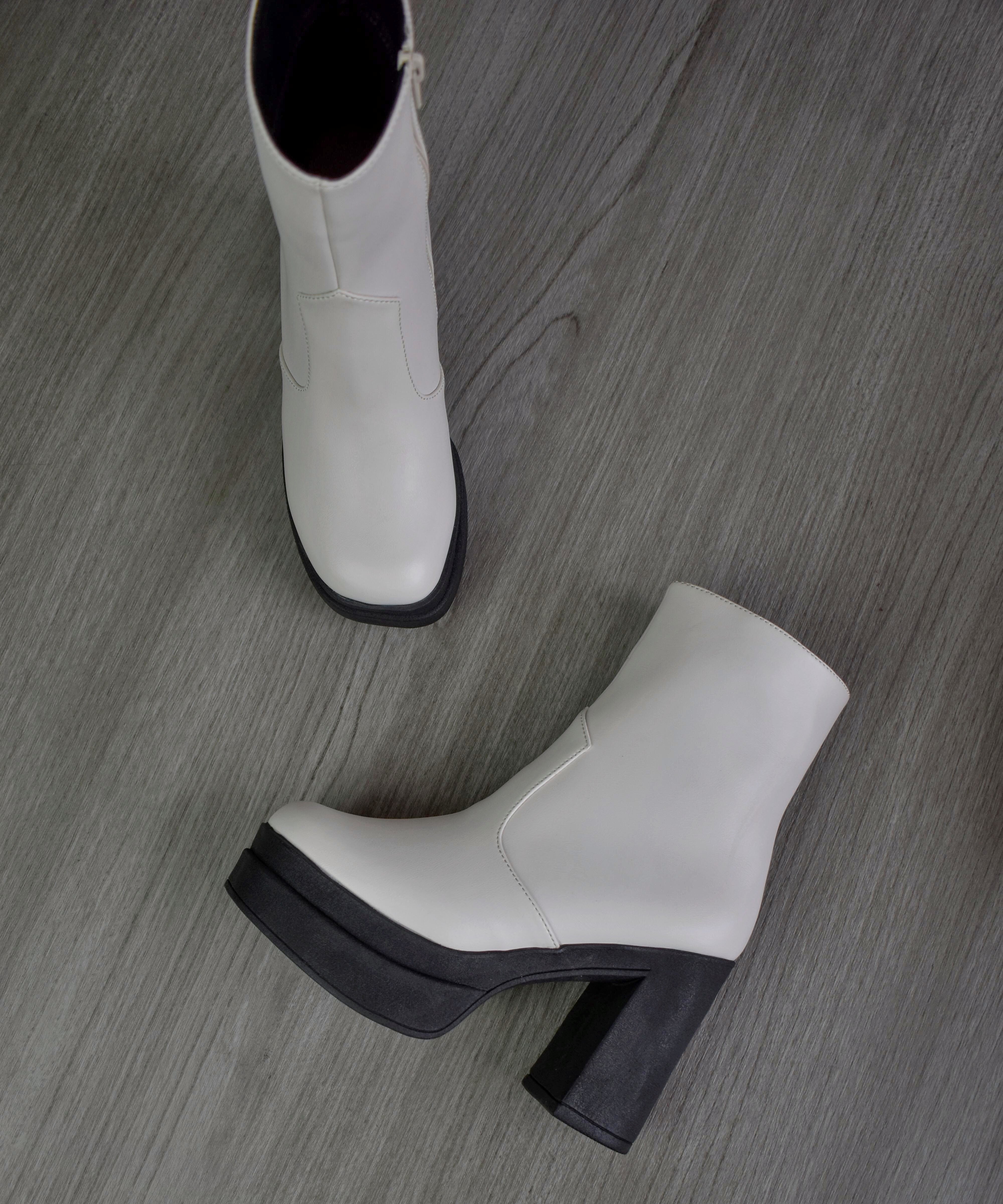 LILY BOOTS hueso – JOWAR CALZADOS